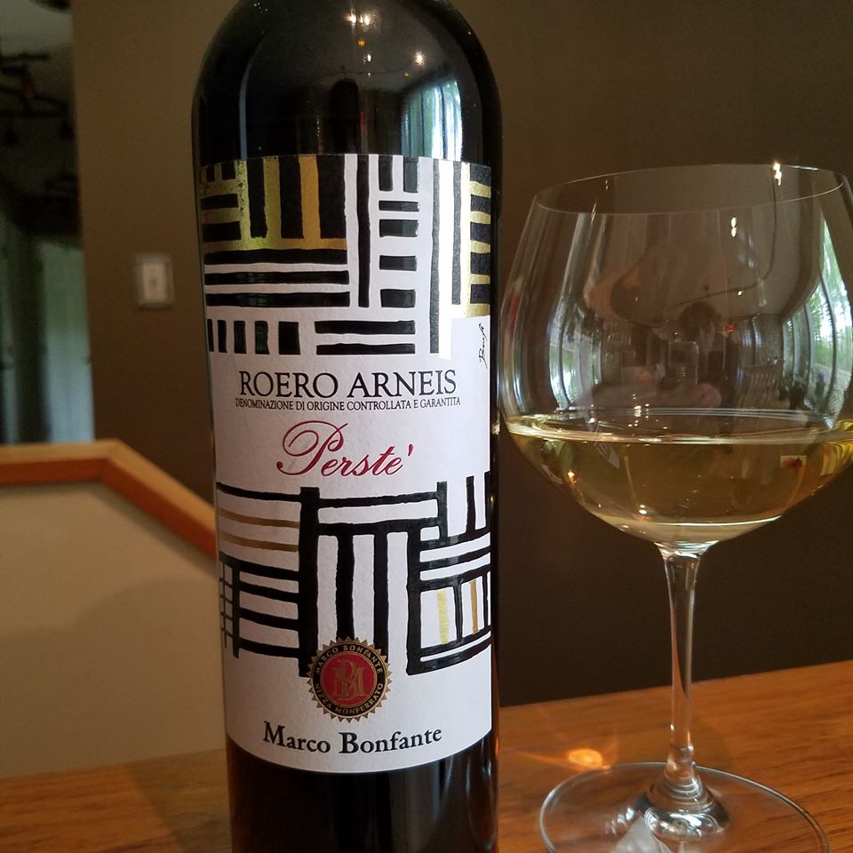 Marco Bonfante ‘Perste’ Arneis 2018 – One of Italy’s Best Keep Secrets ...