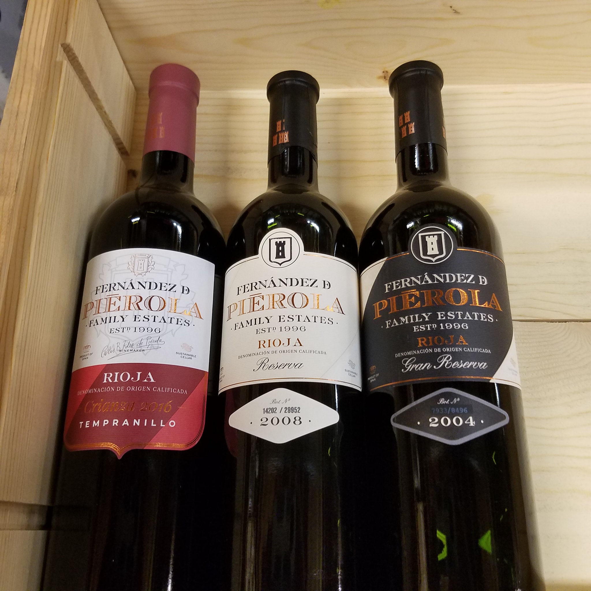 Pierola Family Estates- some of the best you’ll taste! – Vine to Table
