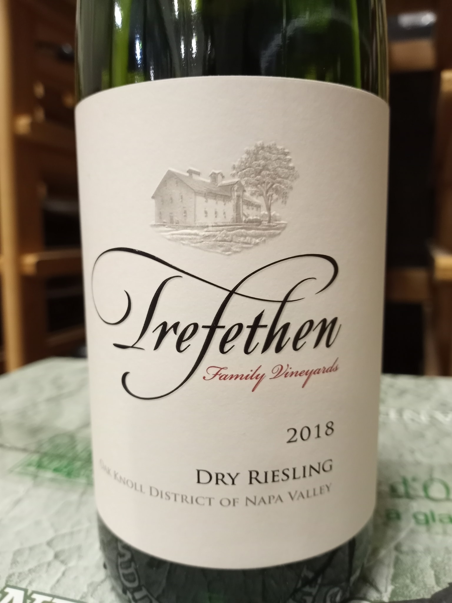 Trefethen Winery- making history. – Vine to Table