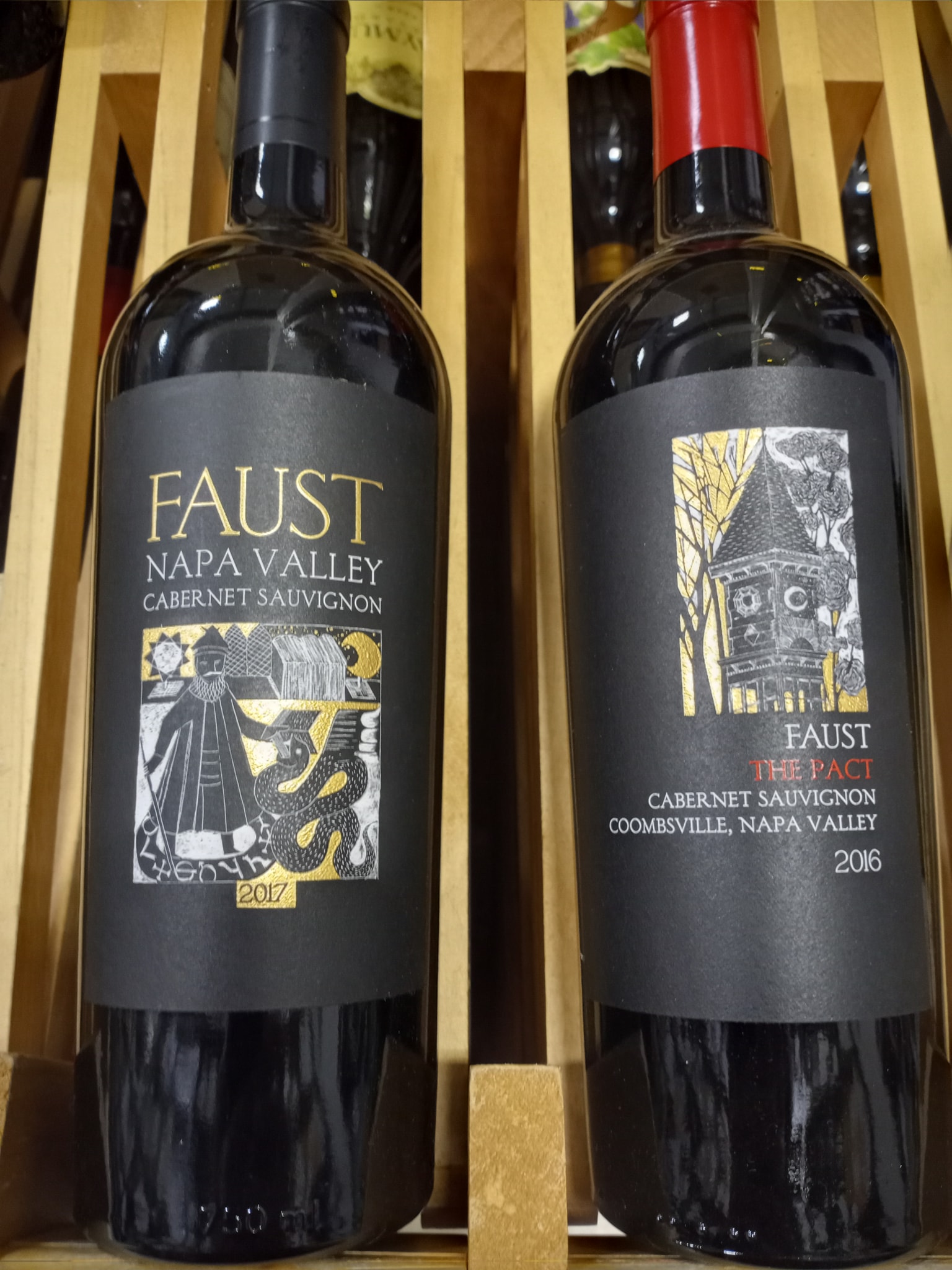 Faust Winery- Spotlighting Coombsville as the ‘New Kid on the Block ...