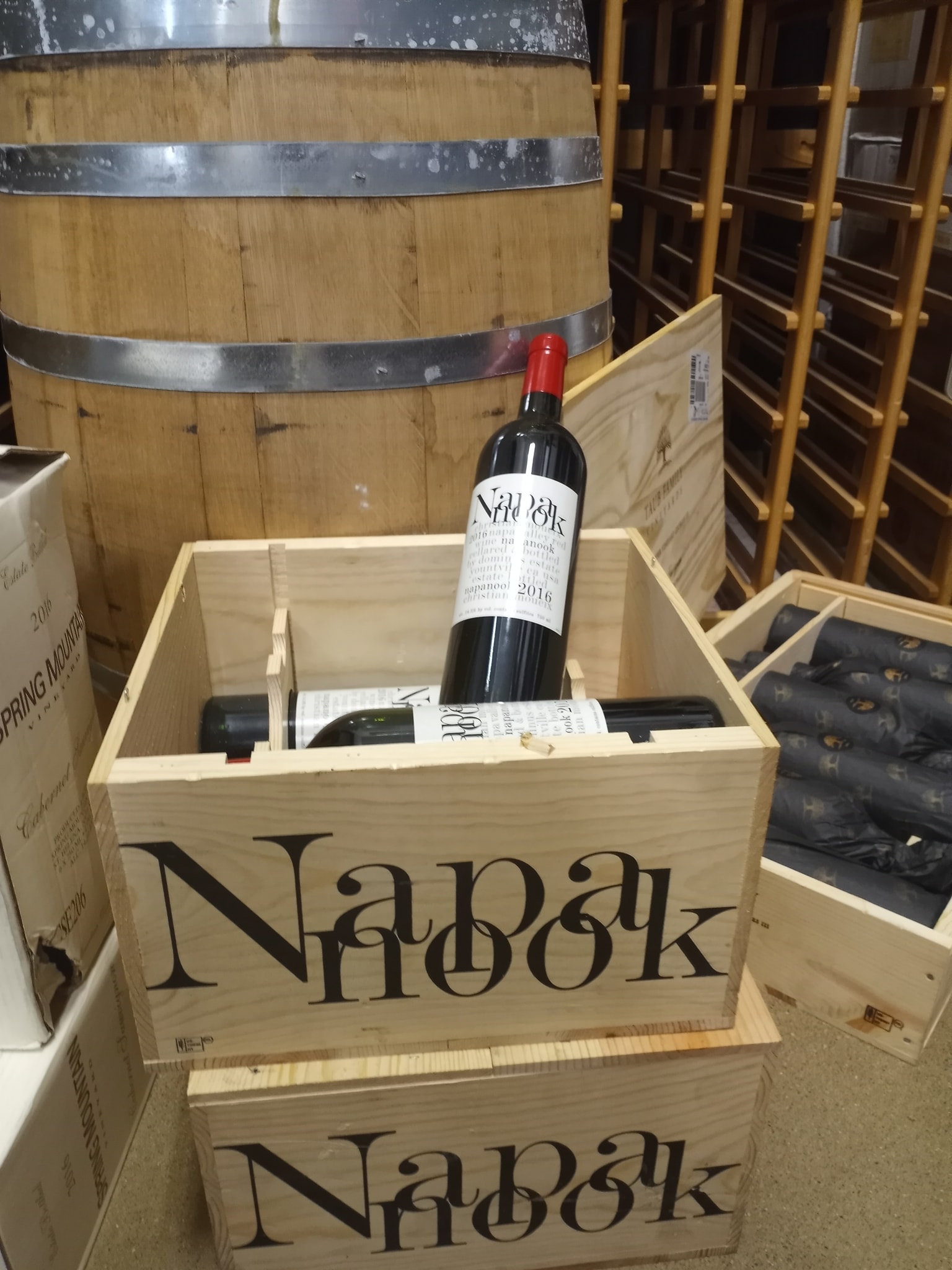Napanook Proprietary Red Wine 2016. – A ‘second wine’ from Dominus ...