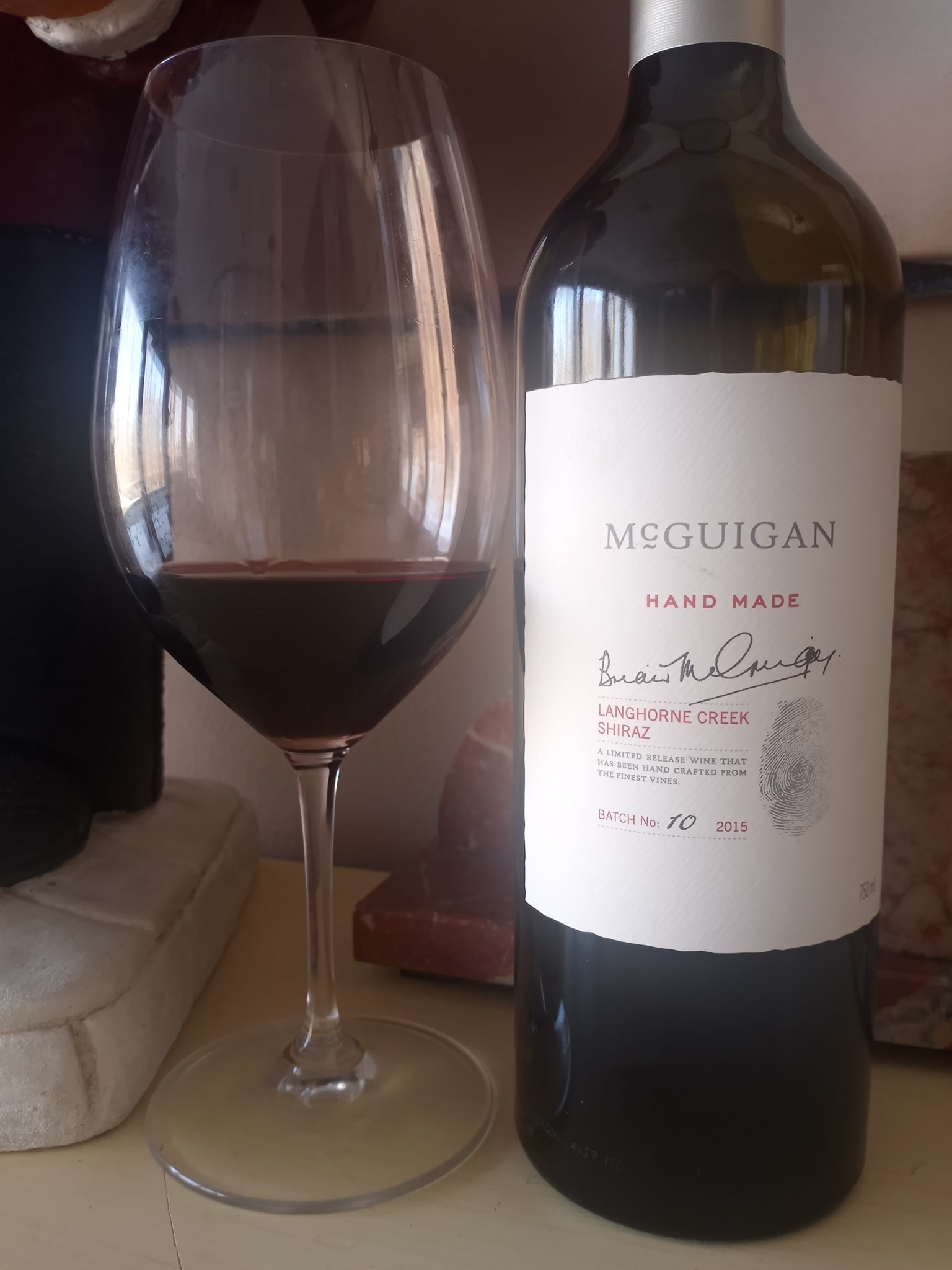 McGuigan Wines – Two Library Releases. – Vine to Table
