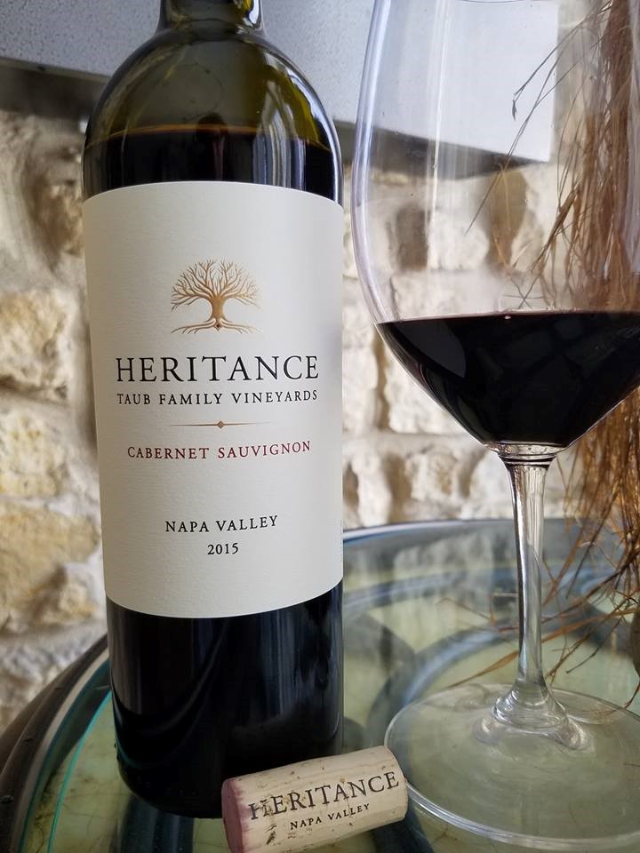 Taub Family/Heritance Wines- an unknown Napa Gem. – Vine to Table