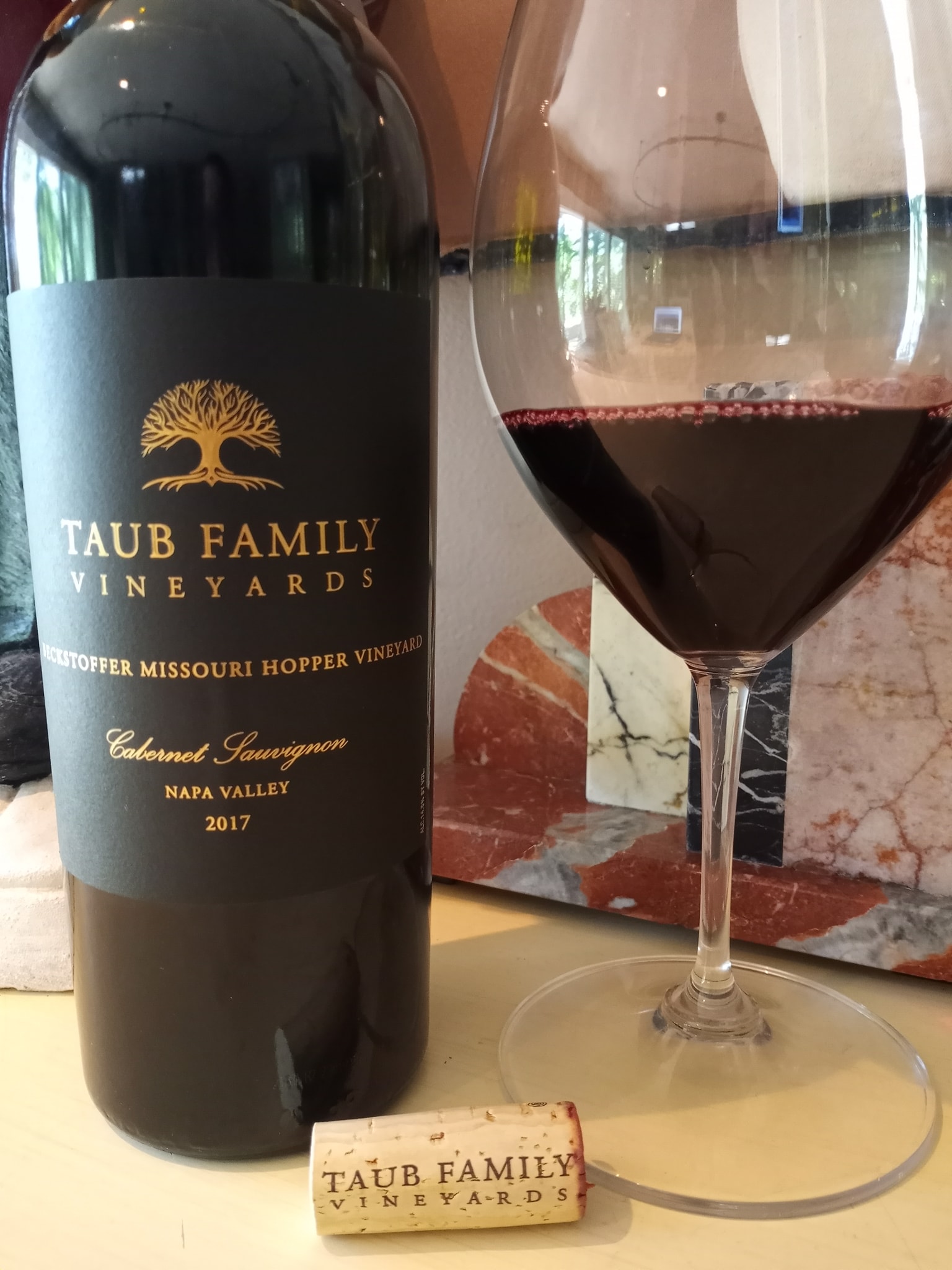 Taub Family/Heritance Wines- an unknown Napa Gem. – Vine to Table