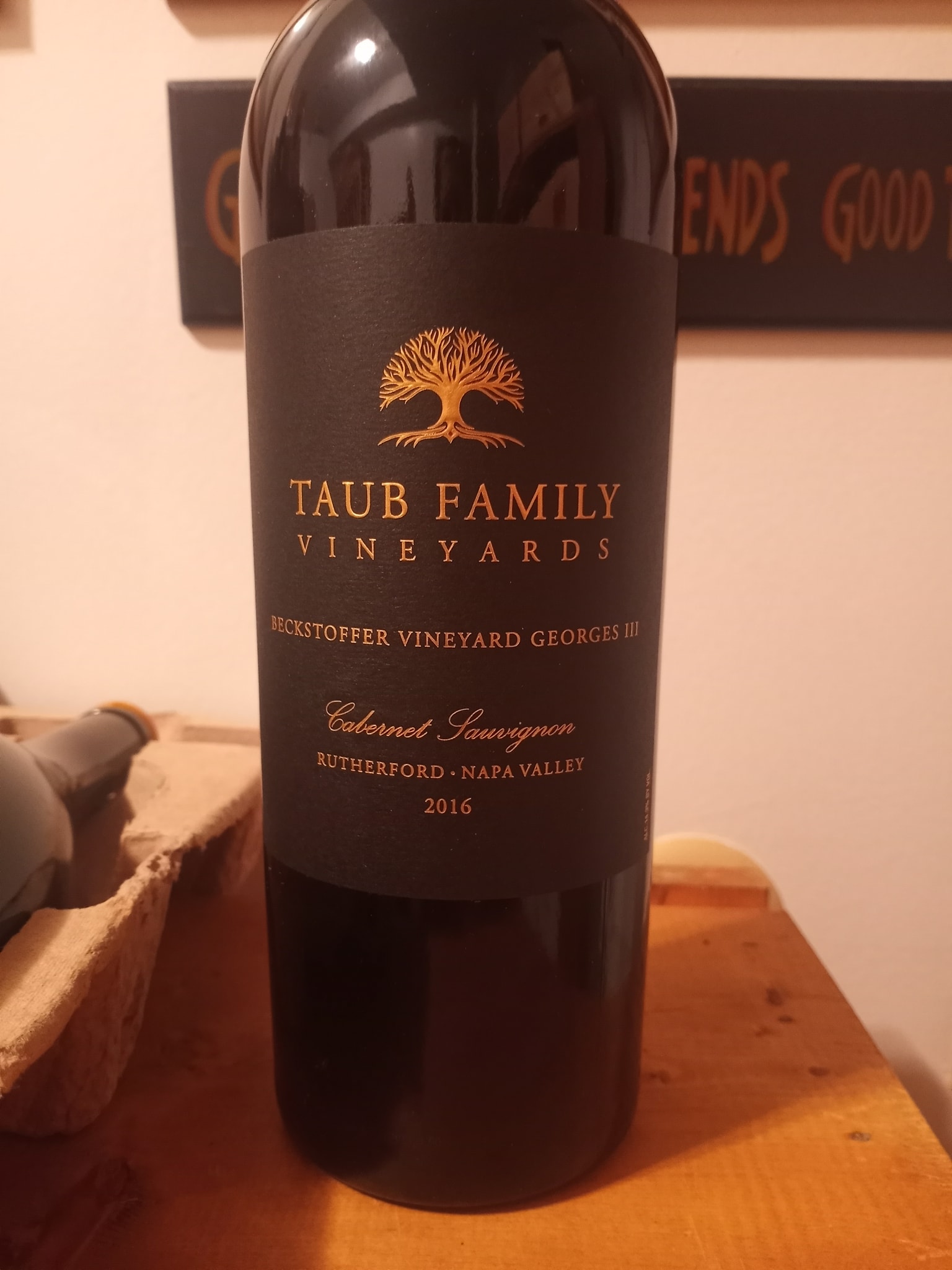 Taub Family/Heritance Wines- an unknown Napa Gem. – Vine to Table
