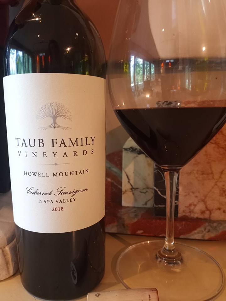 Taub Family/Heritance Wines- an unknown Napa Gem. – Vine to Table