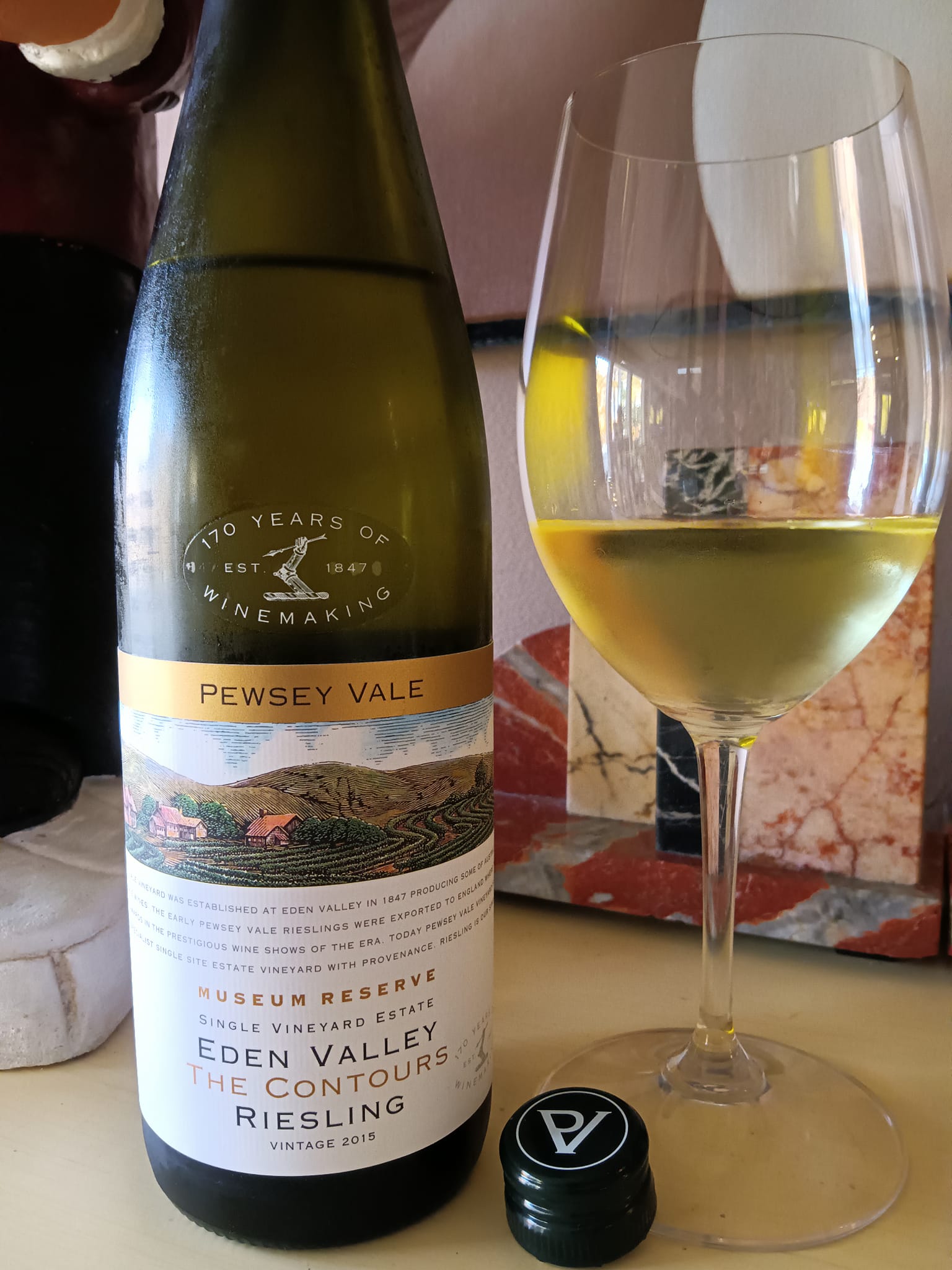 Two World Class Rieslings: One vineyard, One variety, One vision ...