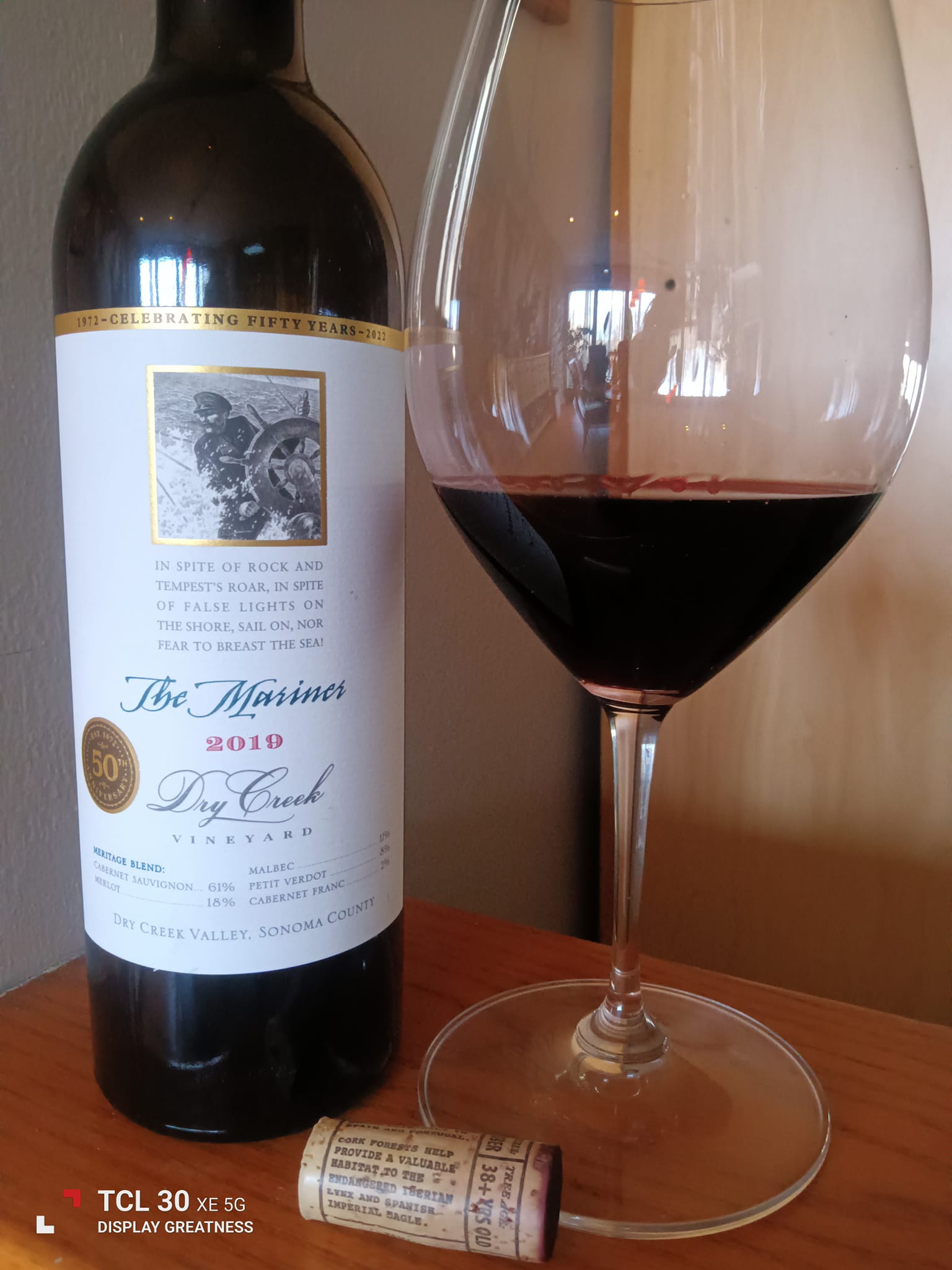 ‘The Mariner’ Never Fails to Impress. Dry Creek Vineyards does it again ...