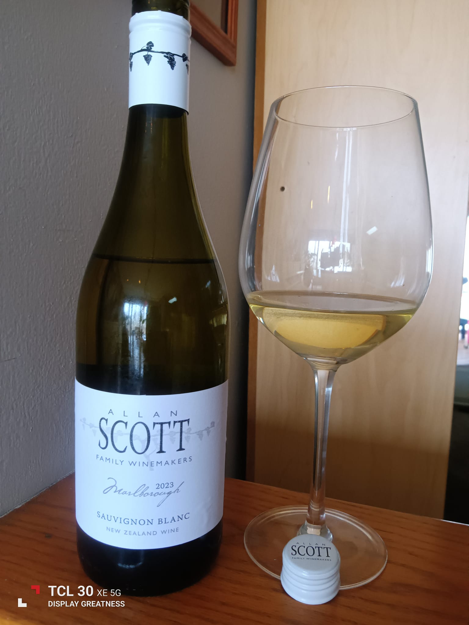 Allan Scott Family Winemakers – 2023 Sauvignon Blanc – Vine to Table