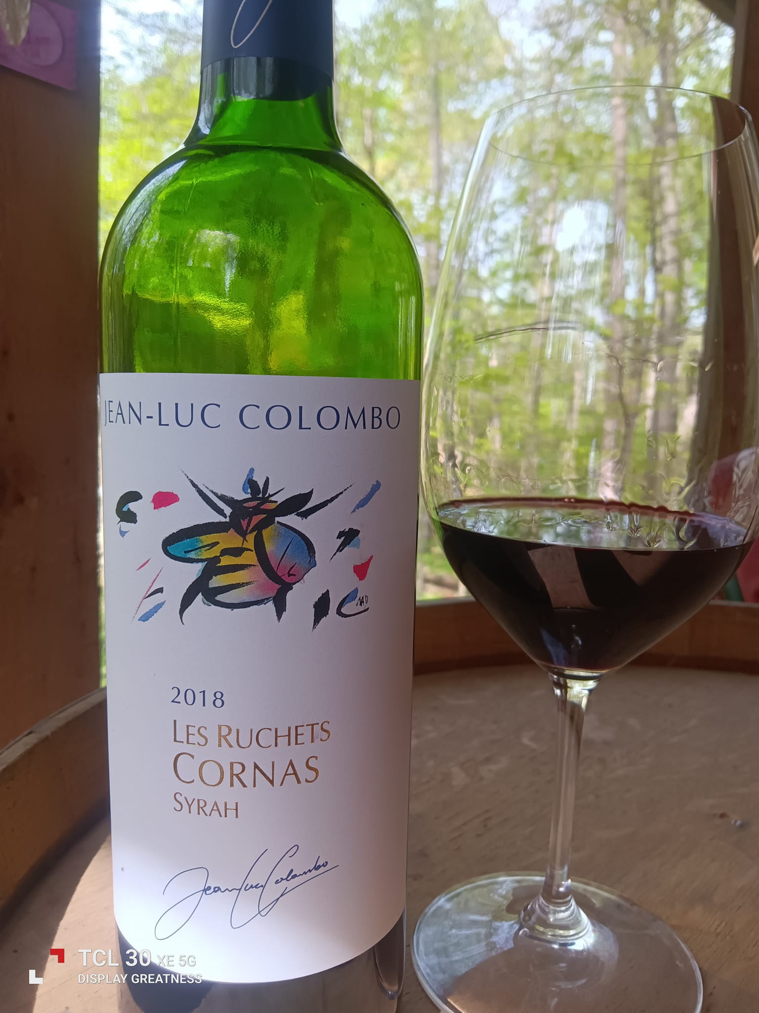 Jean Luc Colombo ‘Les Ruchets’ Cornas Syrah 2018 – Vine to Table