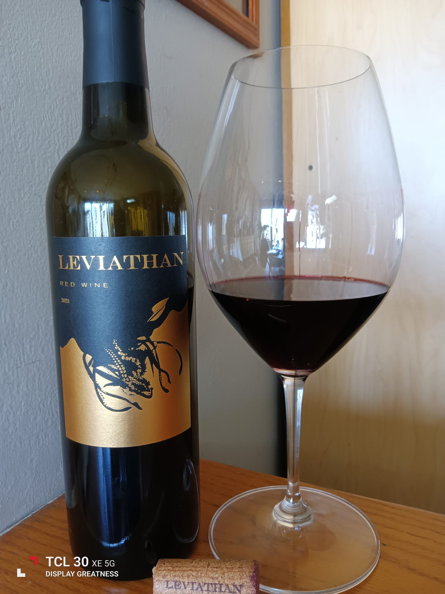 Leviathan Red Wine 2021- Andy Erickson Does it Again! – Vine to Table