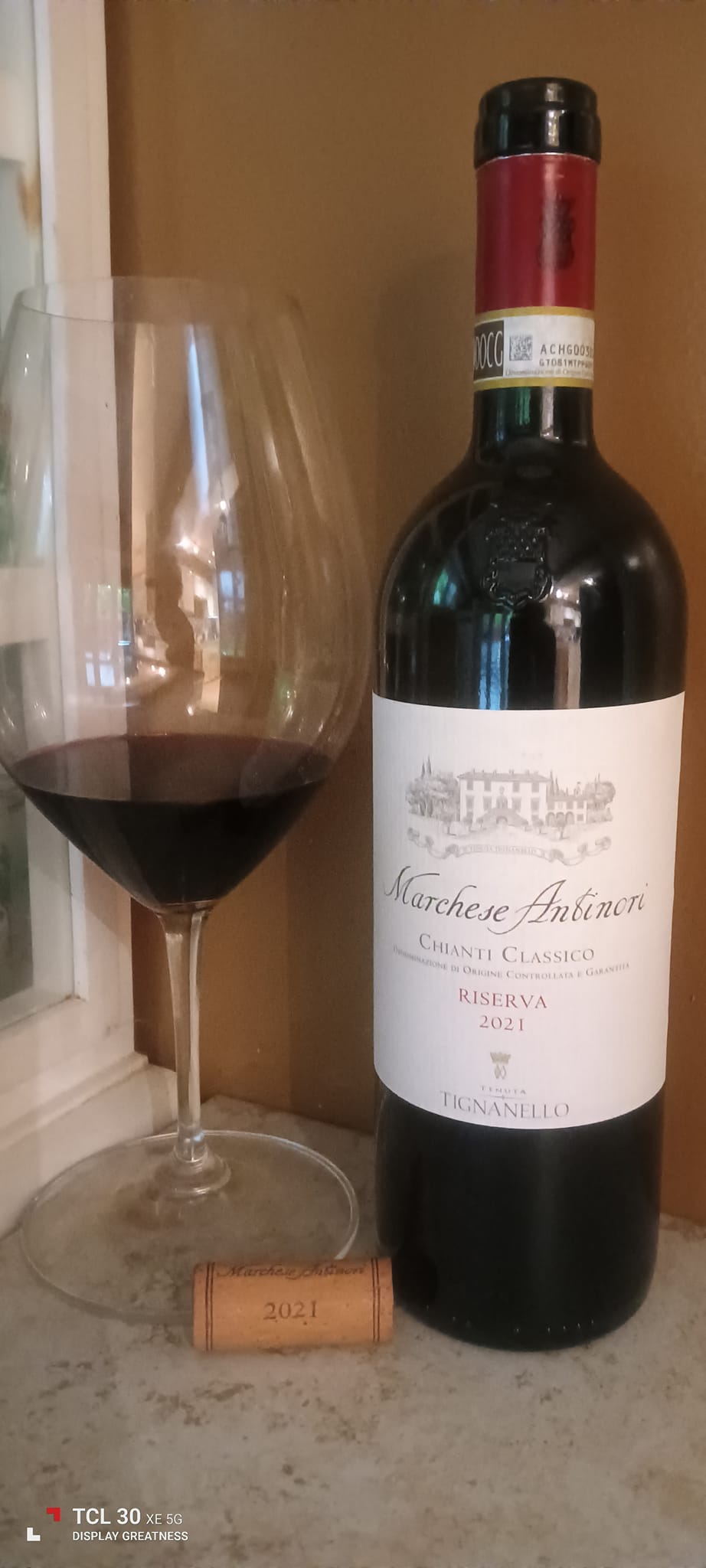 Scaia Rosso 2021 and Marchese Antinori Chianti Classico Reserva 2021 ...