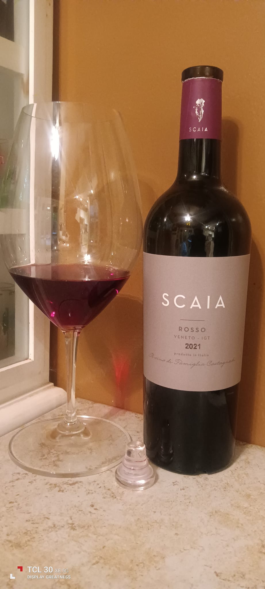 Scaia Rosso 2021 and Marchese Antinori Chianti Classico Reserva 2021 ...
